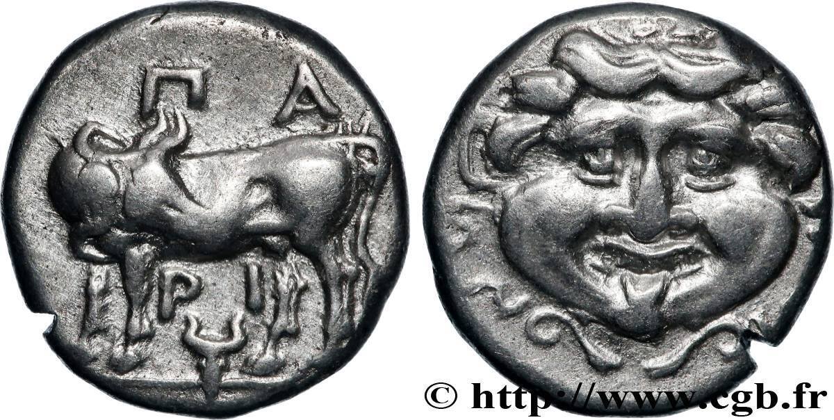 Classic 3 (350 BC to 323 BC) Hemidrachme c. 300 BC. MYSIA – PARION ...