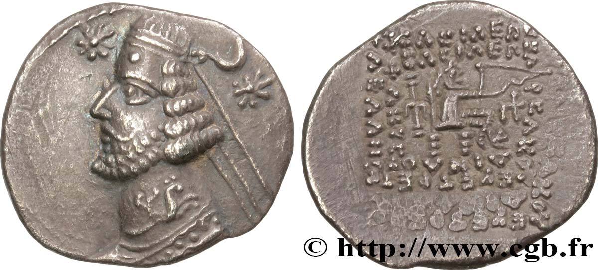 Hellenistic 2 (188 BC to 30 BC) Drachme PARTHIA - PARTHIAN KINGDOM ...