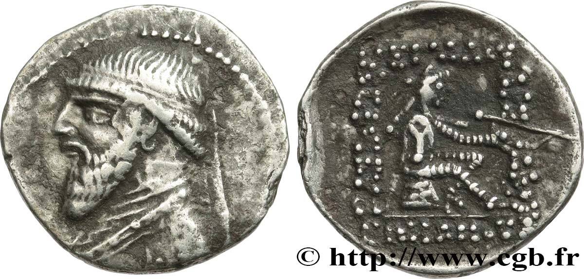 Post-hellenistic 1 (30 BC to 227 AD) Drachme c. 123-88 BC. PARTHIAN ...