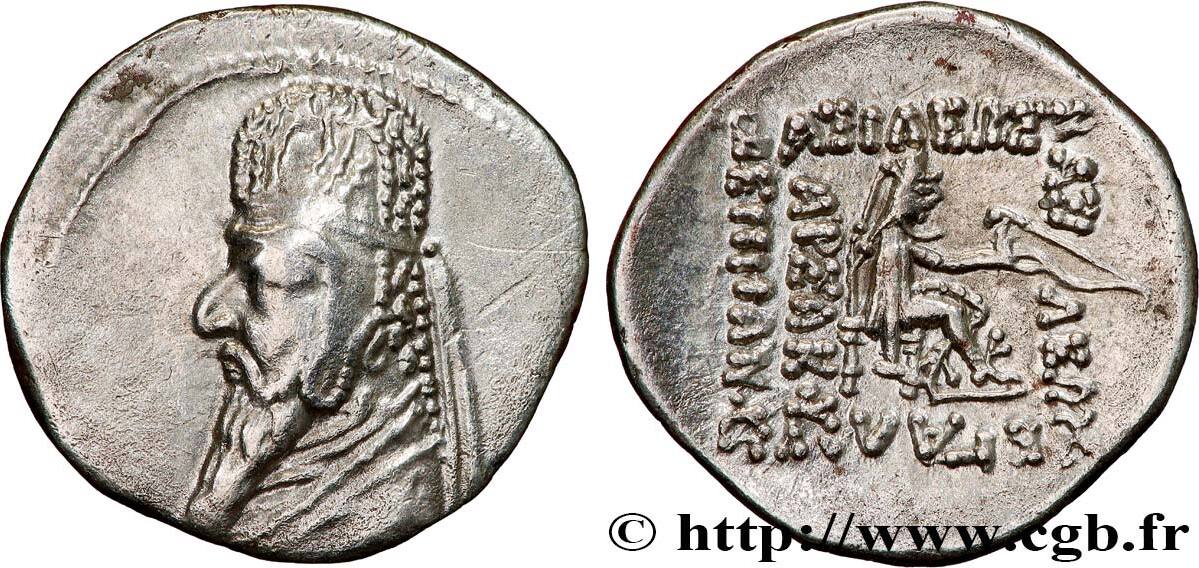 Hellenistic 2 (188 BC to 30 BC) Drachme PARTHIA - PARTHIAN KINGDOM ...