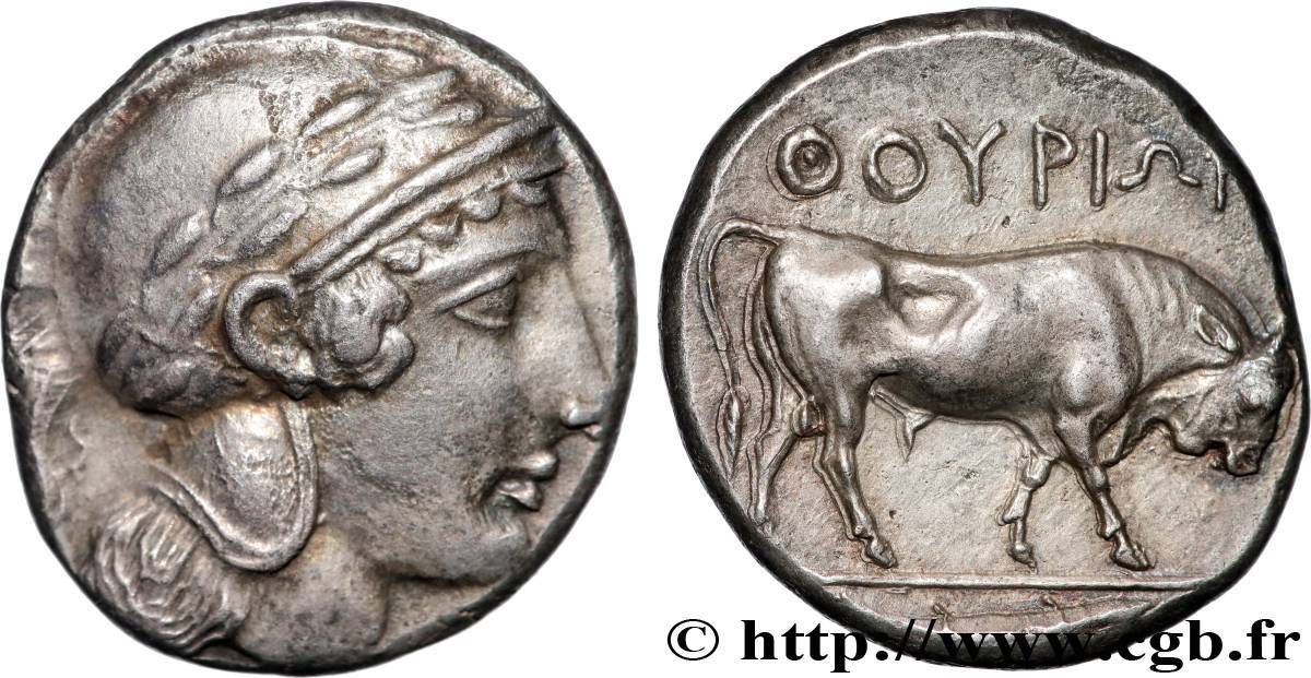 Classic 2 (400 BC to 350 BC) Nomos, statère ou didrachme c. 443-400 BC ...