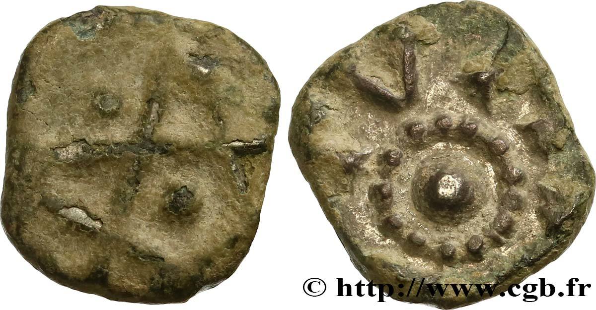 FRANCE Denier au pentalpha MEROVINGIAN COINS - TOURAINE - Unspecified ...
