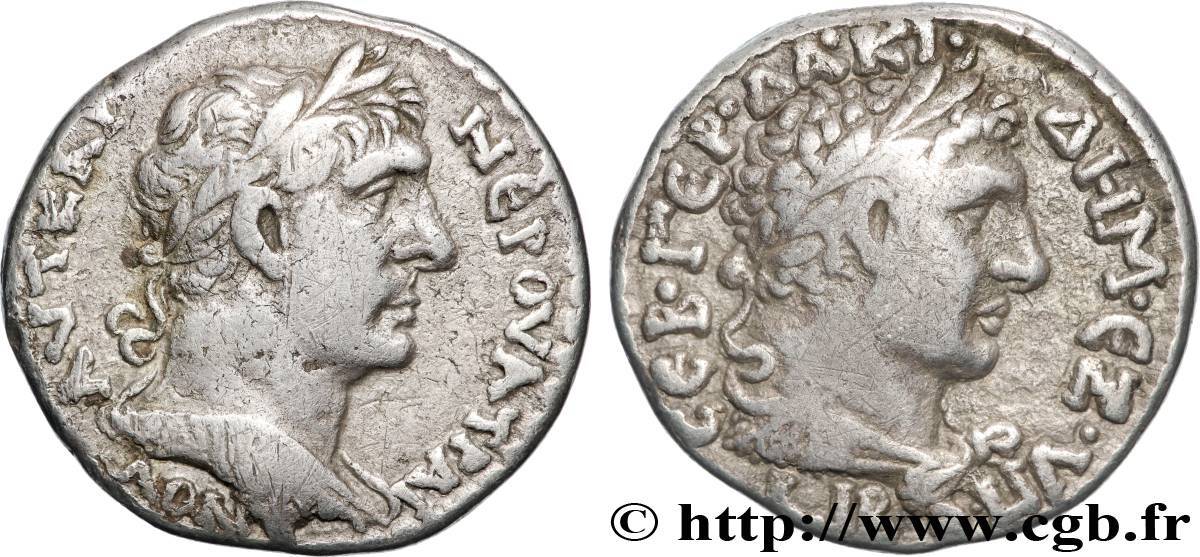 THE ANTONINES (96 AD to 192 AD) Tétradrachme TRAJANUS Antioche, Syrie ...