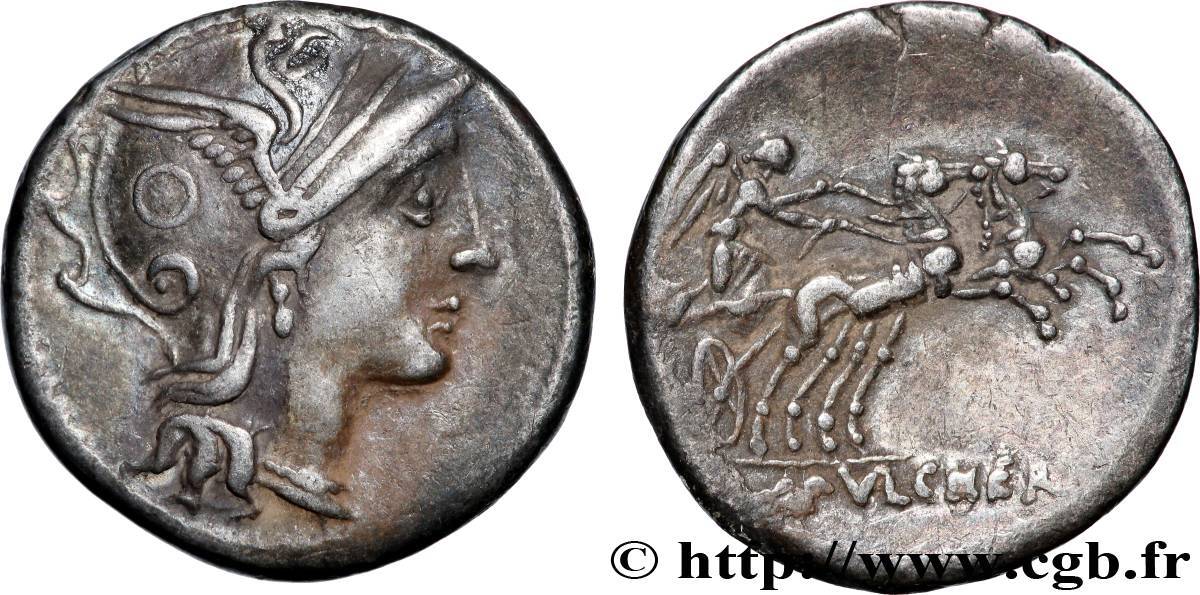 THE REPUBLIC (280 BC to 27 BC) Denier 110-109 BC. CLAUDIA Rome 110-109 ...