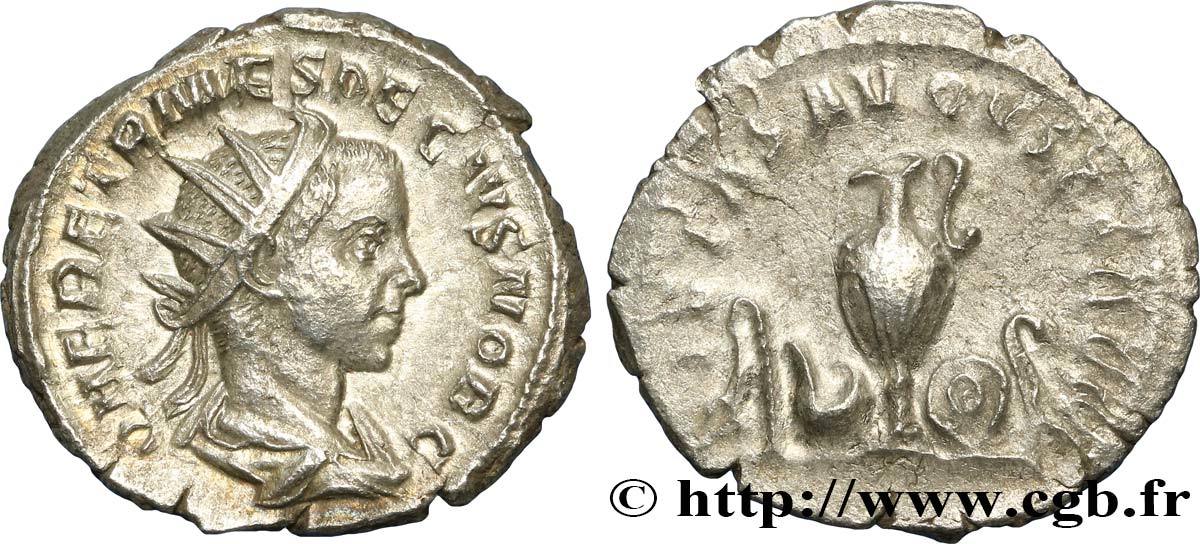 THE MILITARY CRISIS(235 AD to 284 AD) Antoninien HERENNIUS ETRUSCUS ...