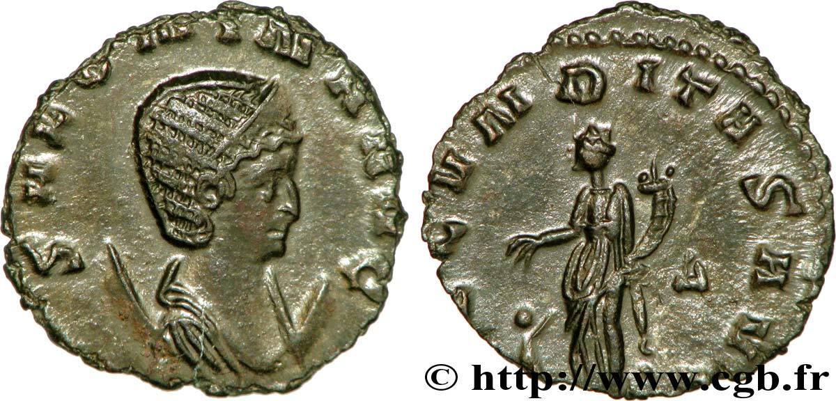 THE MILITARY CRISIS(235 AD to 284 AD) Antoninien SALONINA Rome 265-266 ...