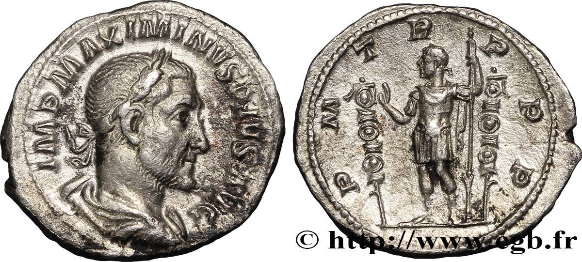 THE MILITARY CRISIS(235 AD to 284 AD) Denier MAXIMINUS I Rome 235 (20 ...