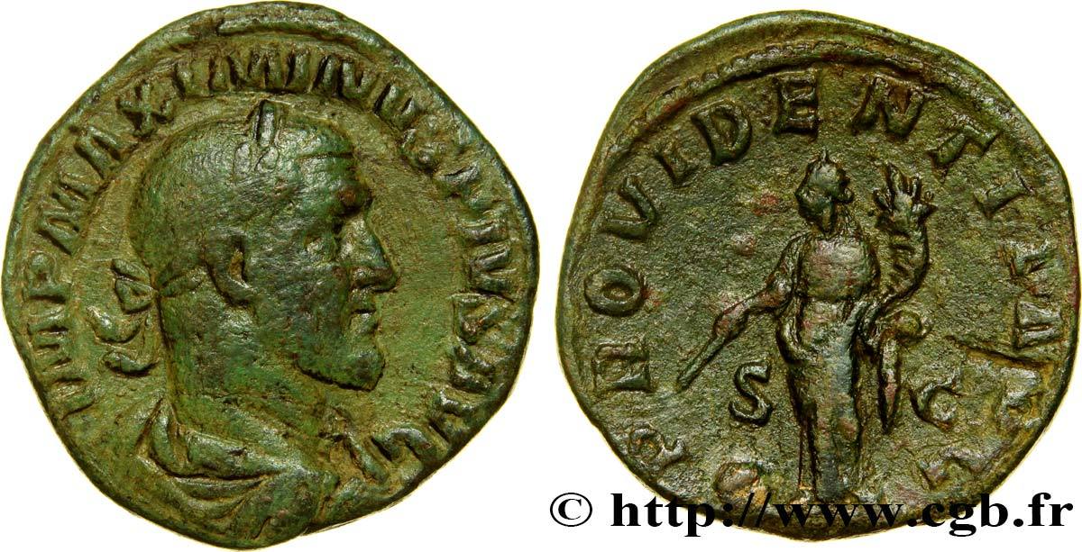 THE MILITARY CRISIS(235 AD to 284 AD) Sesterce MAXIMINUS I Rome 236 ...