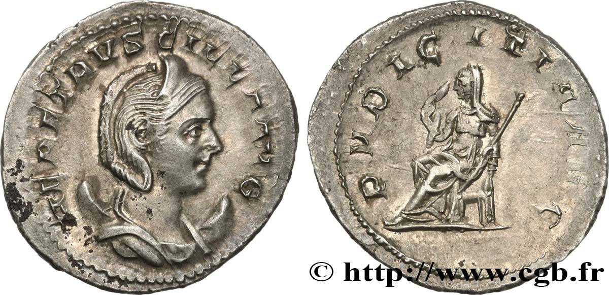 THE MILITARY CRISIS(235 AD to 284 AD) Antoninien HERENNIA ETRUSCILLA ...