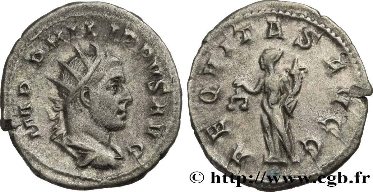 THE MILITARY CRISIS(235 AD to 284 AD) Antoninien PHILIPPUS Rome 247 (23 ...