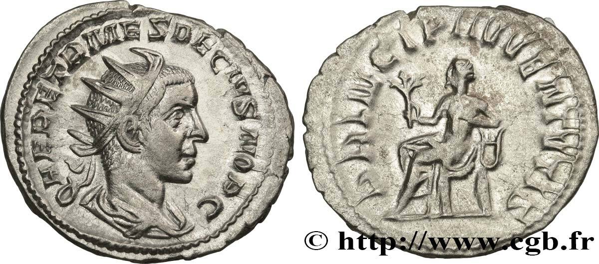 THE MILITARY CRISIS(235 AD to 284 AD) Antoninien HERENNIUS ETRUSCUS ...