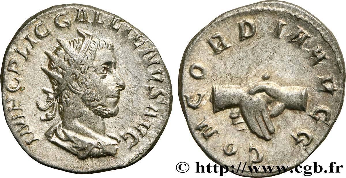 THE MILITARY CRISIS(235 AD to 284 AD) Antoninien GALLIENUS Rome 251 ...