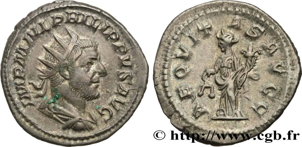 THE MILITARY CRISIS(235 AD to 284 AD) Antoninien PHILIPPUS Rome 246 ...