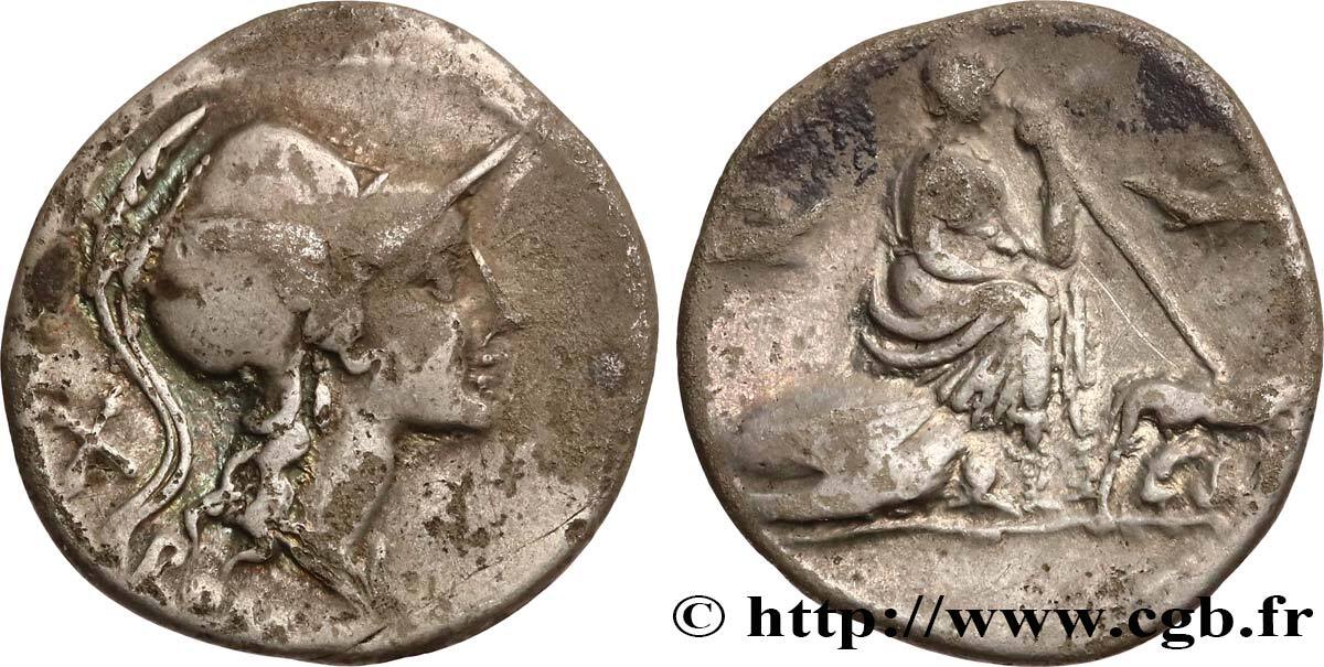 THE REPUBLIC (280 BC to 27 BC) Denier ROMAN REPUBLIC - ANONYMOUS Rome ...