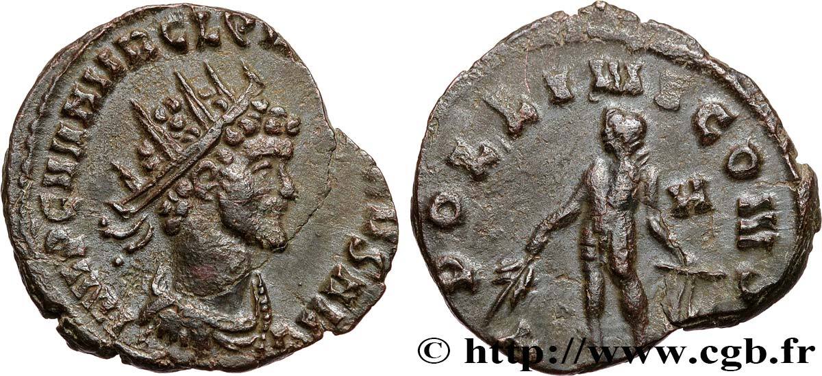 THE MILITARY CRISIS(235 AD to 284 AD) Antoninien QUINTILLUS Rome 270 ...