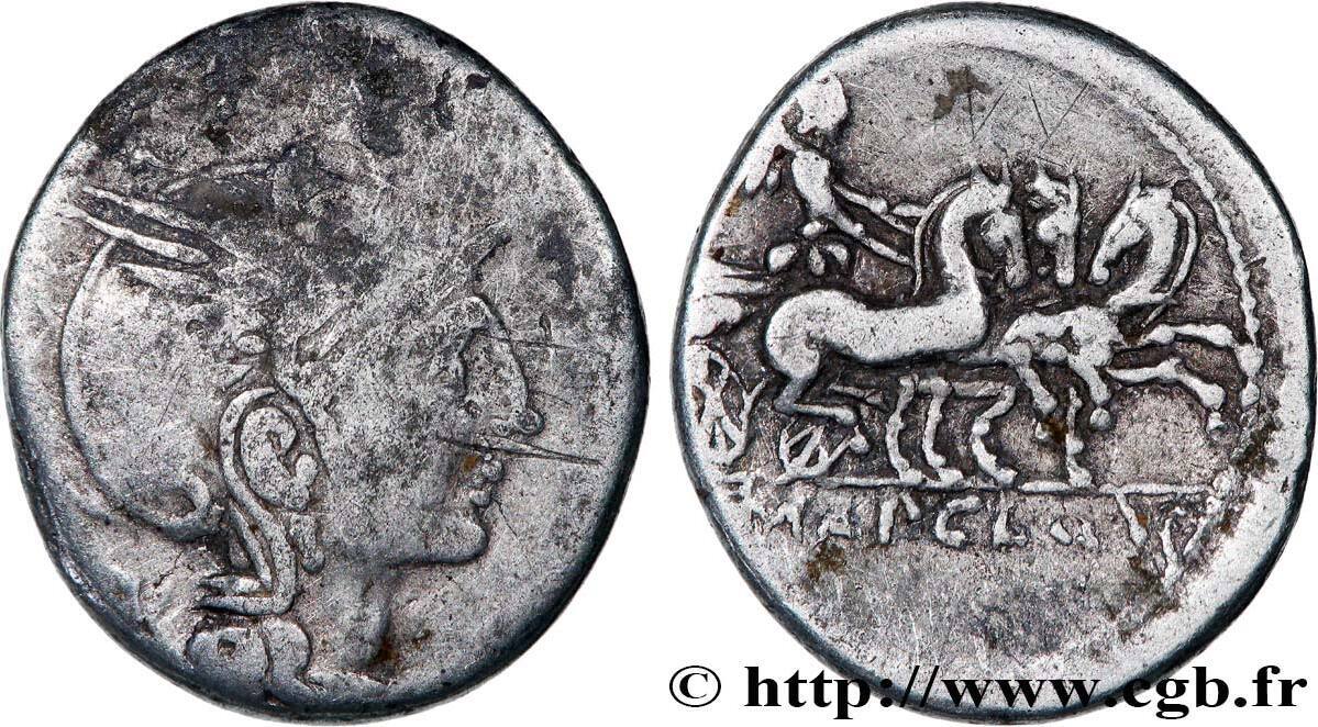 THE REPUBLIC (280 BC to 27 BC) Denier 111-110 BC. CLAUDIA Rome 111-110 ...