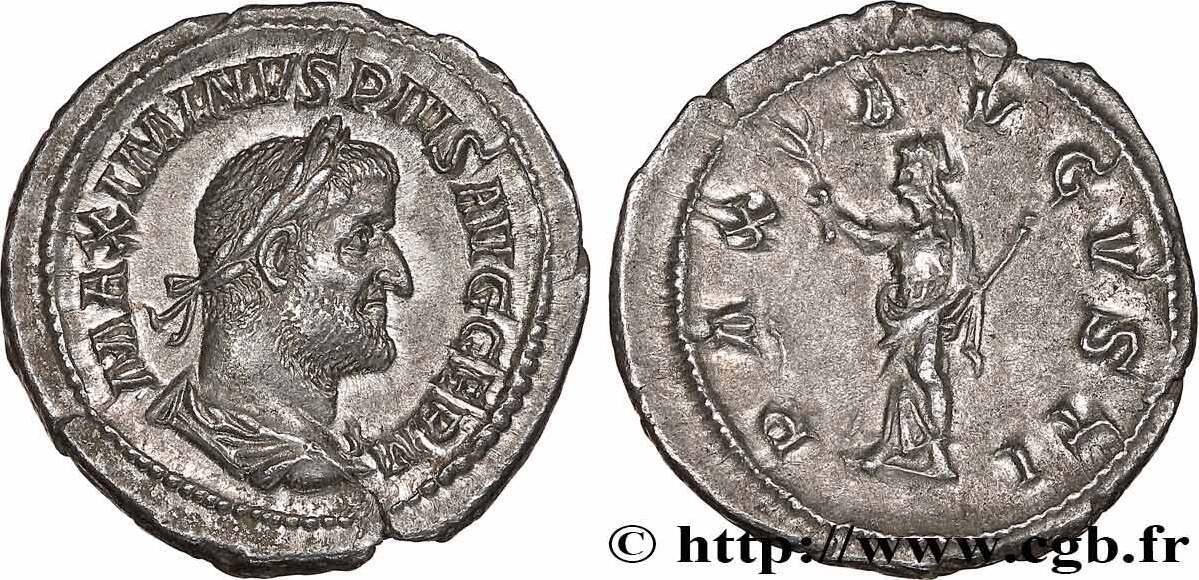 THE MILITARY CRISIS(235 AD to 284 AD) Denier MAXIMINUS I Rome 236-238 ...
