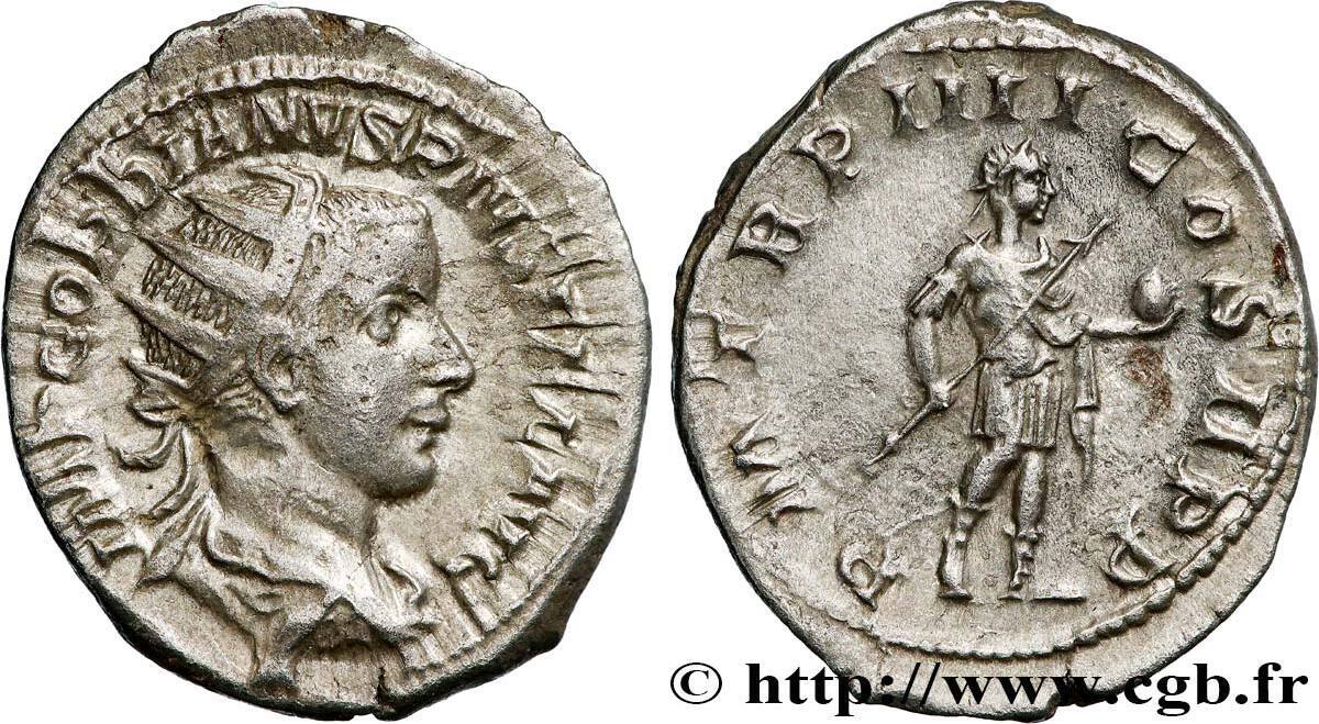THE MILITARY CRISIS(235 AD to 284 AD) Antoninien GORDIAN III Rome 240 ...
