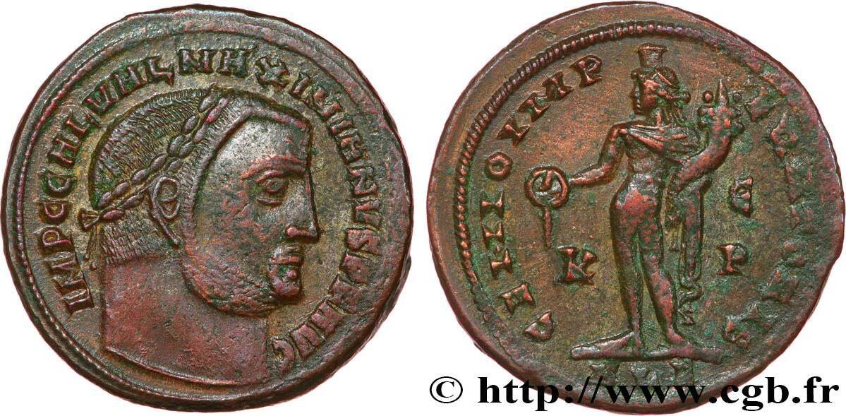 THE TETRARCHY(284 AD to 337 AD) Follis ou nummus GALERIUS Alexandrie ...