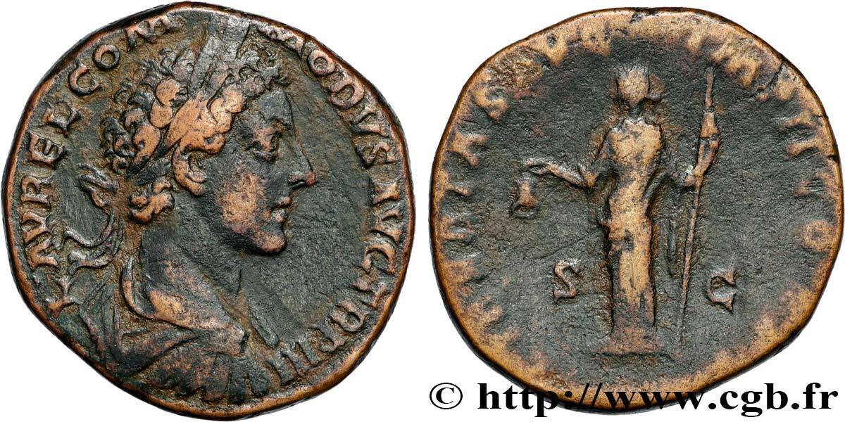 THE ANTONINES (96 AD to 192 AD) Sesterce COMMODUS Rome 178 (29,5mm, 23 ...