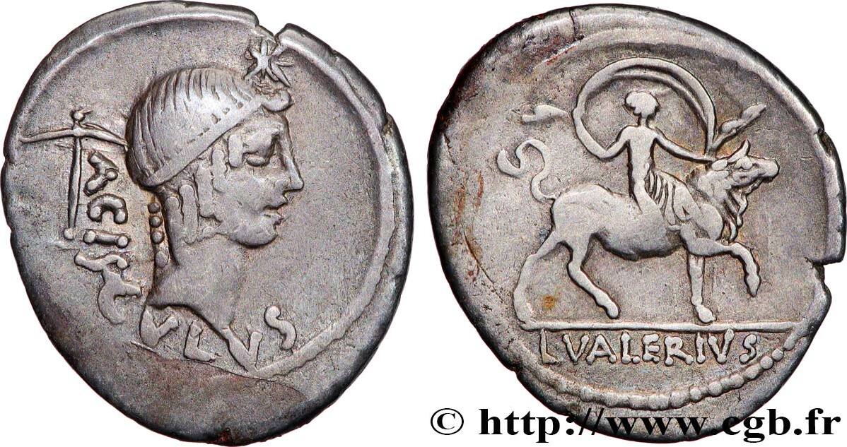 THE REPUBLIC (280 BC to 27 BC) Denier 45 BC. VALERIA Rome 45 AC. (20 ...