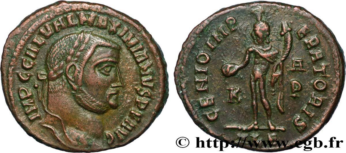 THE TETRARCHY(284 AD to 337 AD) Follis ou nummus GALERIUS Alexandrie ...