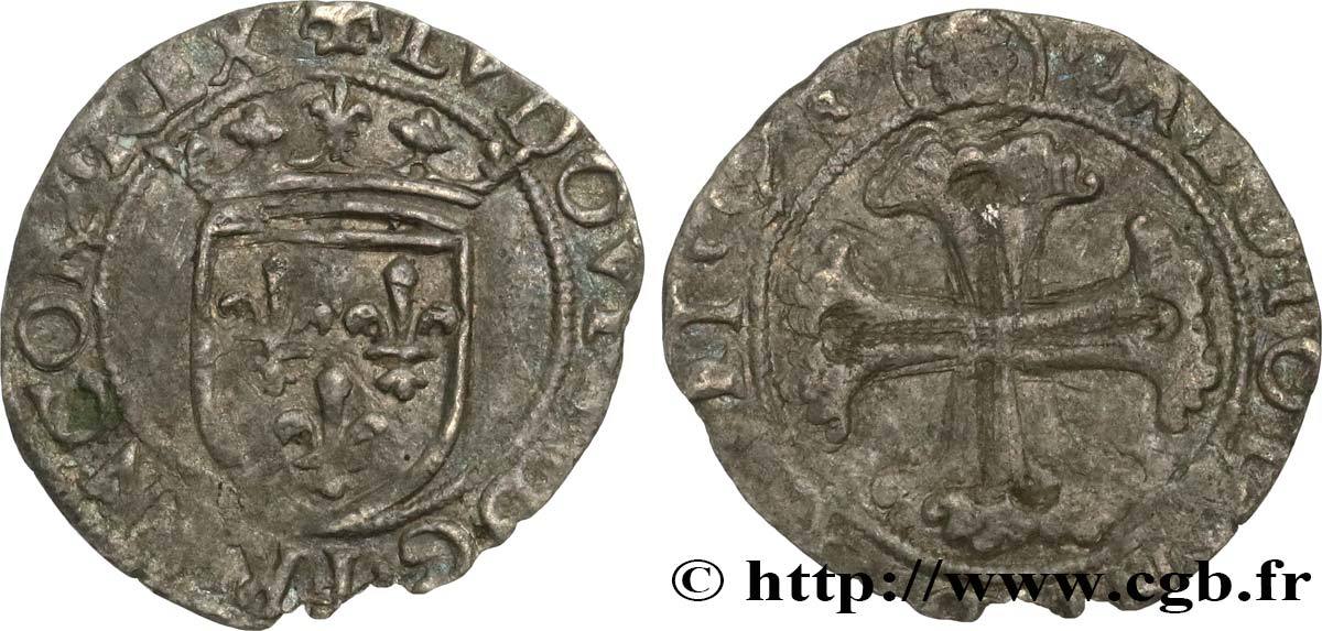 FRANCE Soldino ITALY - DUCHY OF MILAN - LOUIS XII Milan n.d. (18mm, 0 ...