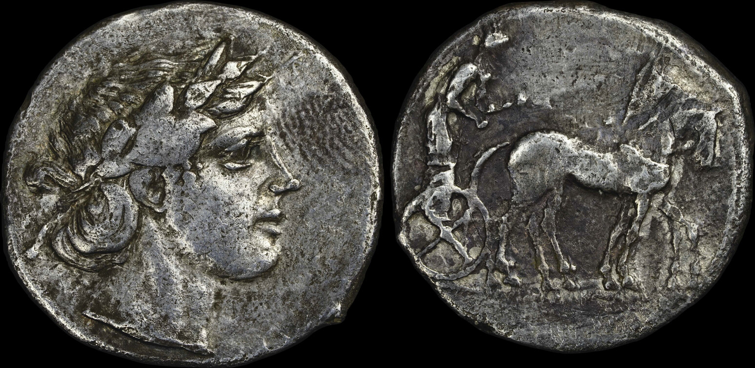 SICILY, Katane. (Catana) Tetradrachm | MA-Shops