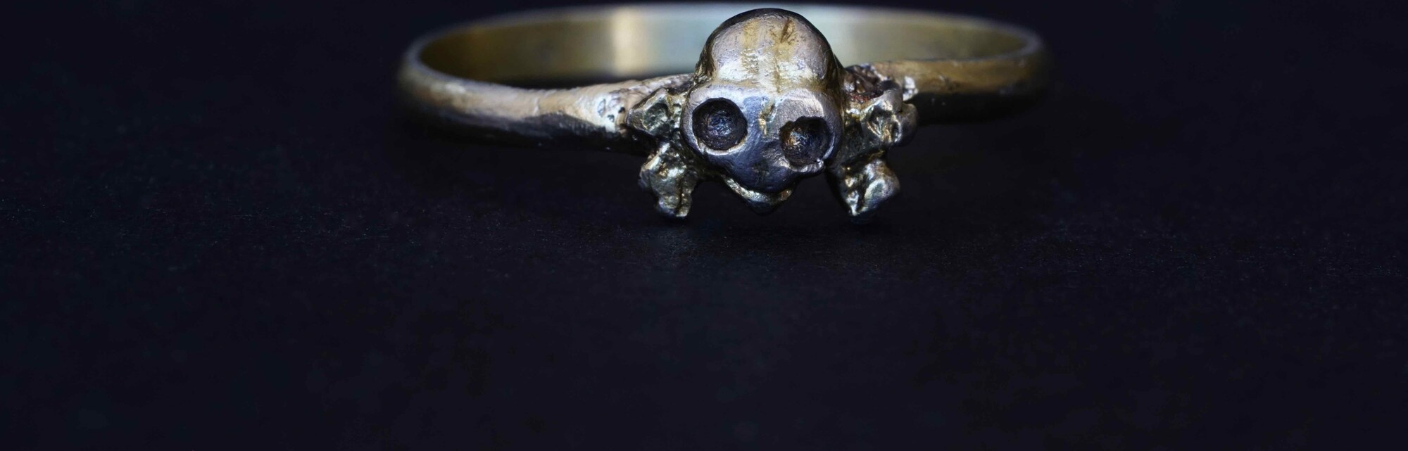 17th Century Memento Mori Ring : Death / Skull | MA-Shops