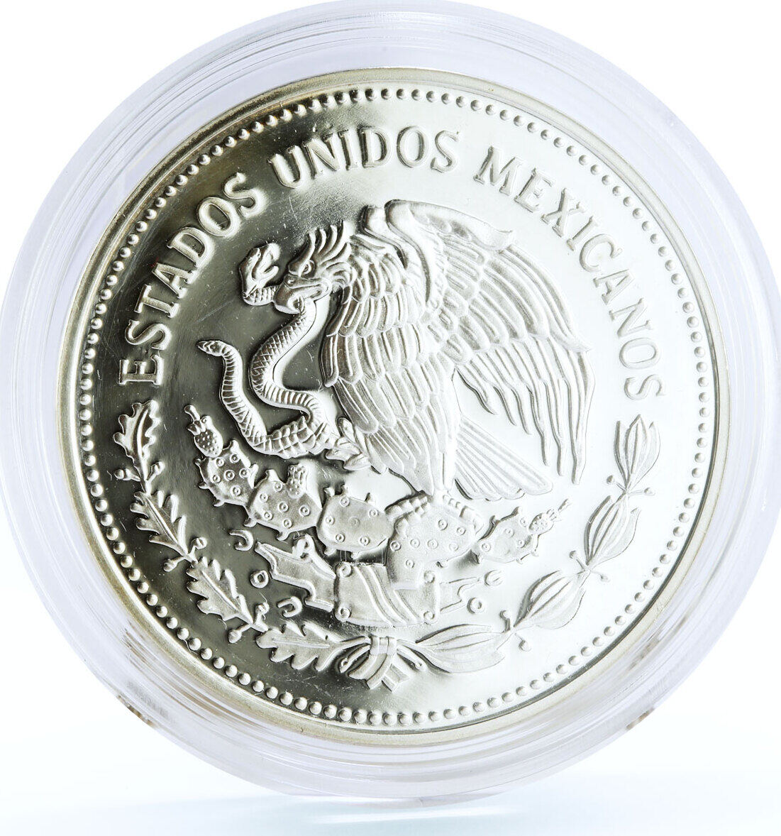 Mexico 100 pesos Monarch Butterflies Fauna proof silver coin 1987 | MA ...