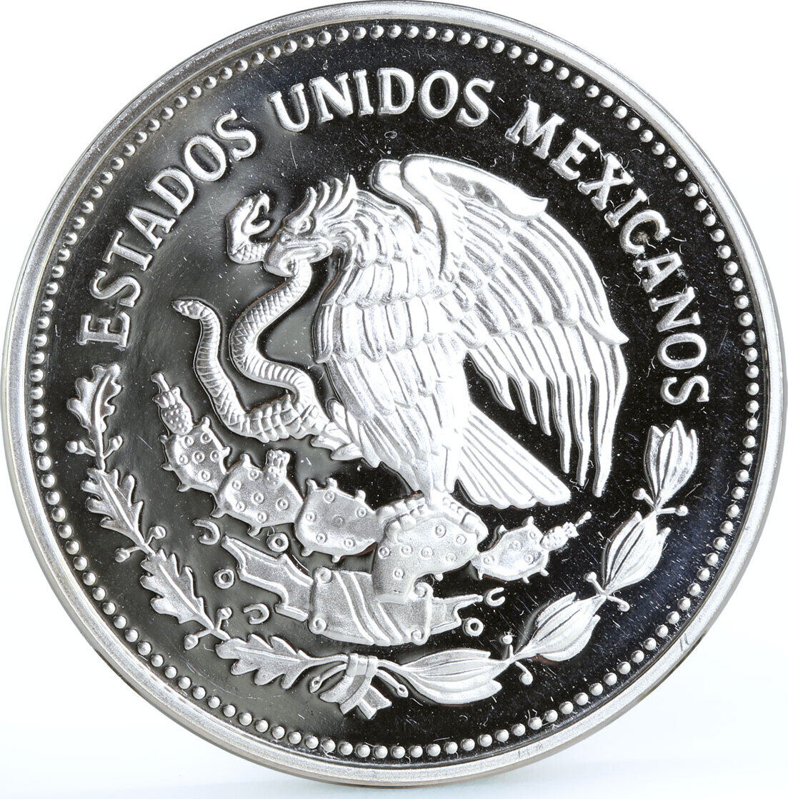 Mexico 100 pesos Monarch Butterflies Fauna proof silver coin 1987 | MA ...