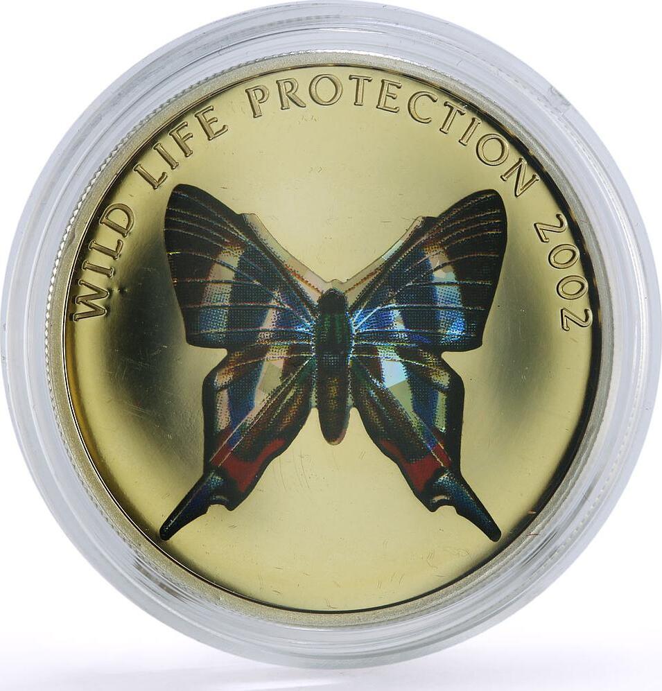 Democratic Republic of the Congo Congo 10 francs Conservation Wildlife ...