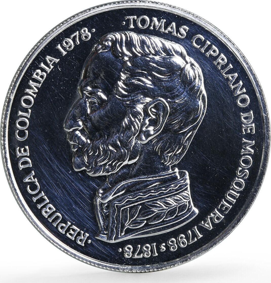 Colombia 750 pesos Conservation Wildlife Hummingbird Fauna silver coin ...