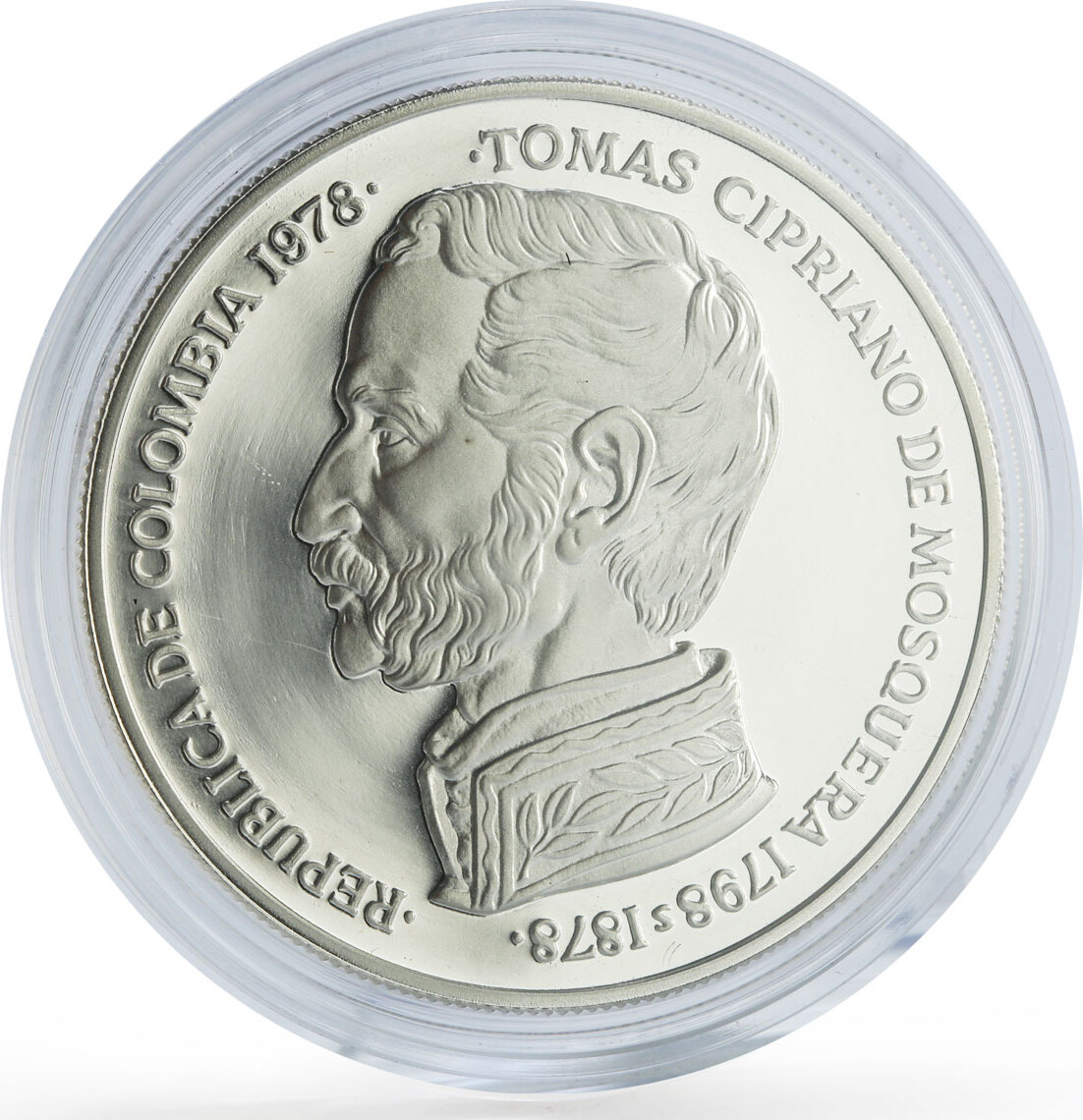 Colombia 750 pesos Conservation Wildlife Hummingbird Fauna proof silver ...