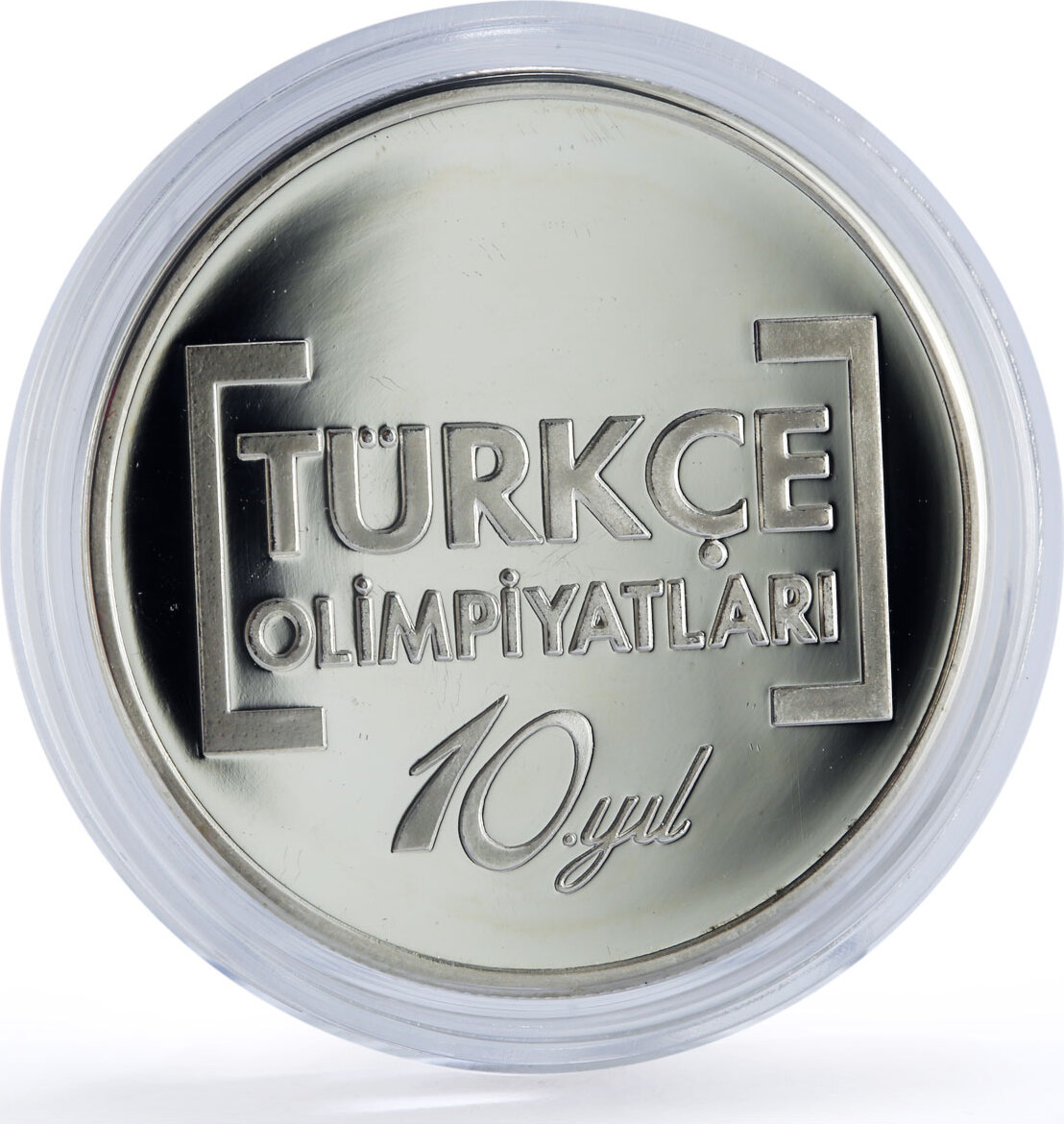 Turkey 50 lira Turkish Olympics 100th Anniversary Tree proof silver ...