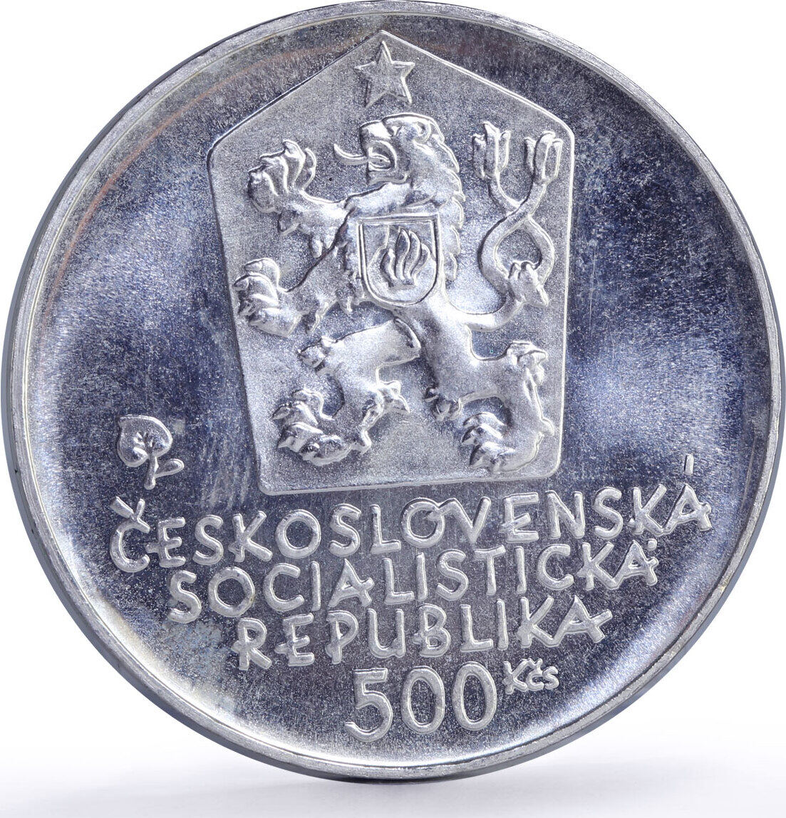 Czech Republic Czechoslovakia 500 korun Ludovit Stur Composer Music ...