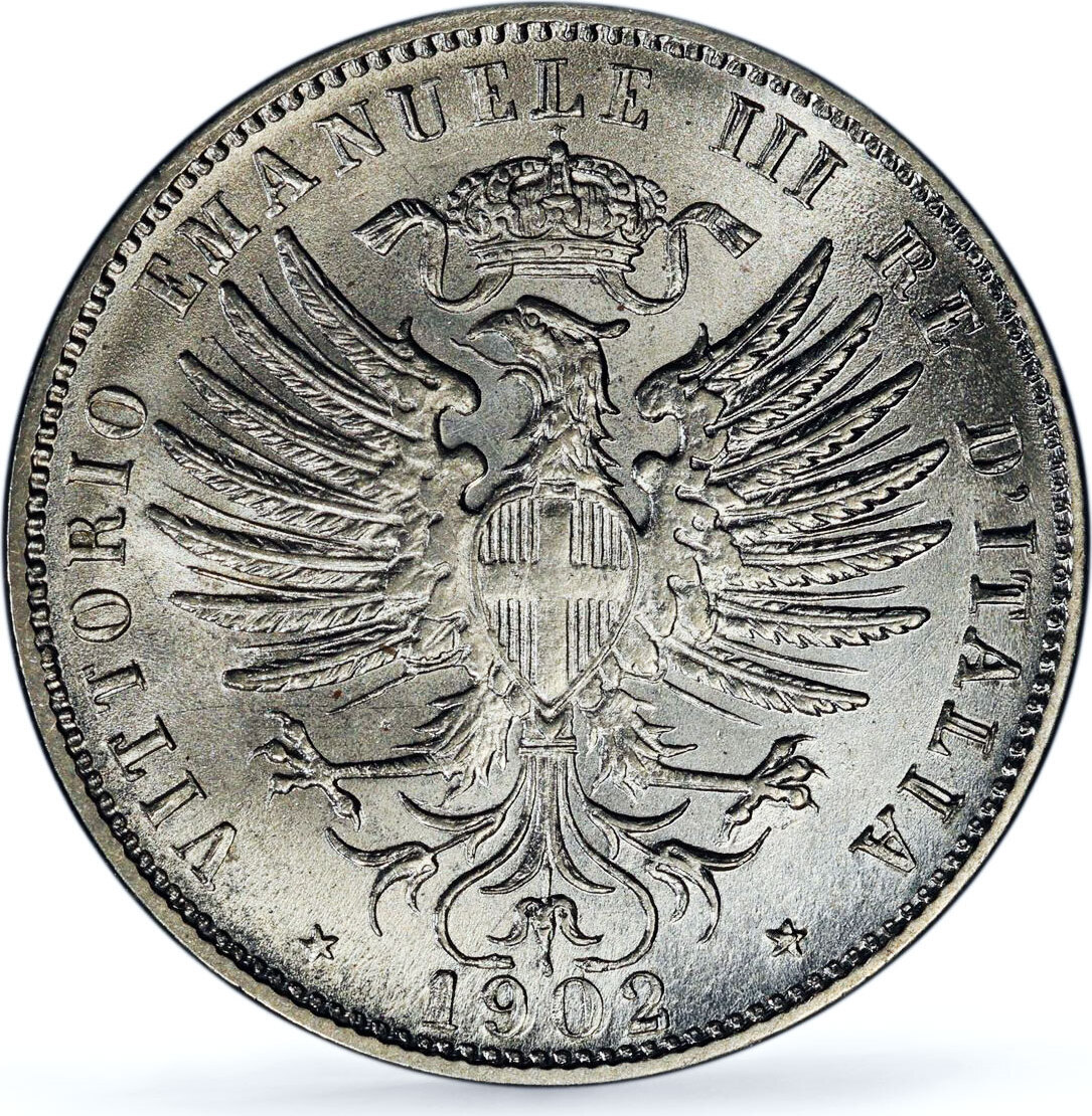 Italy 25 centesimi King Victor Emmanuel III Coinage MS64 PCGS CuNi coin ...