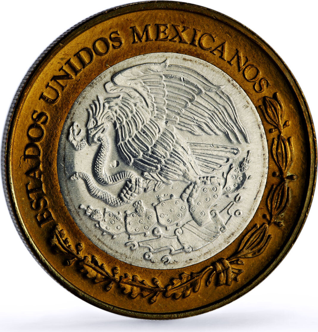 50 pesos Mexico Various Pesos Set Republic Coinage Commemorative BU ...