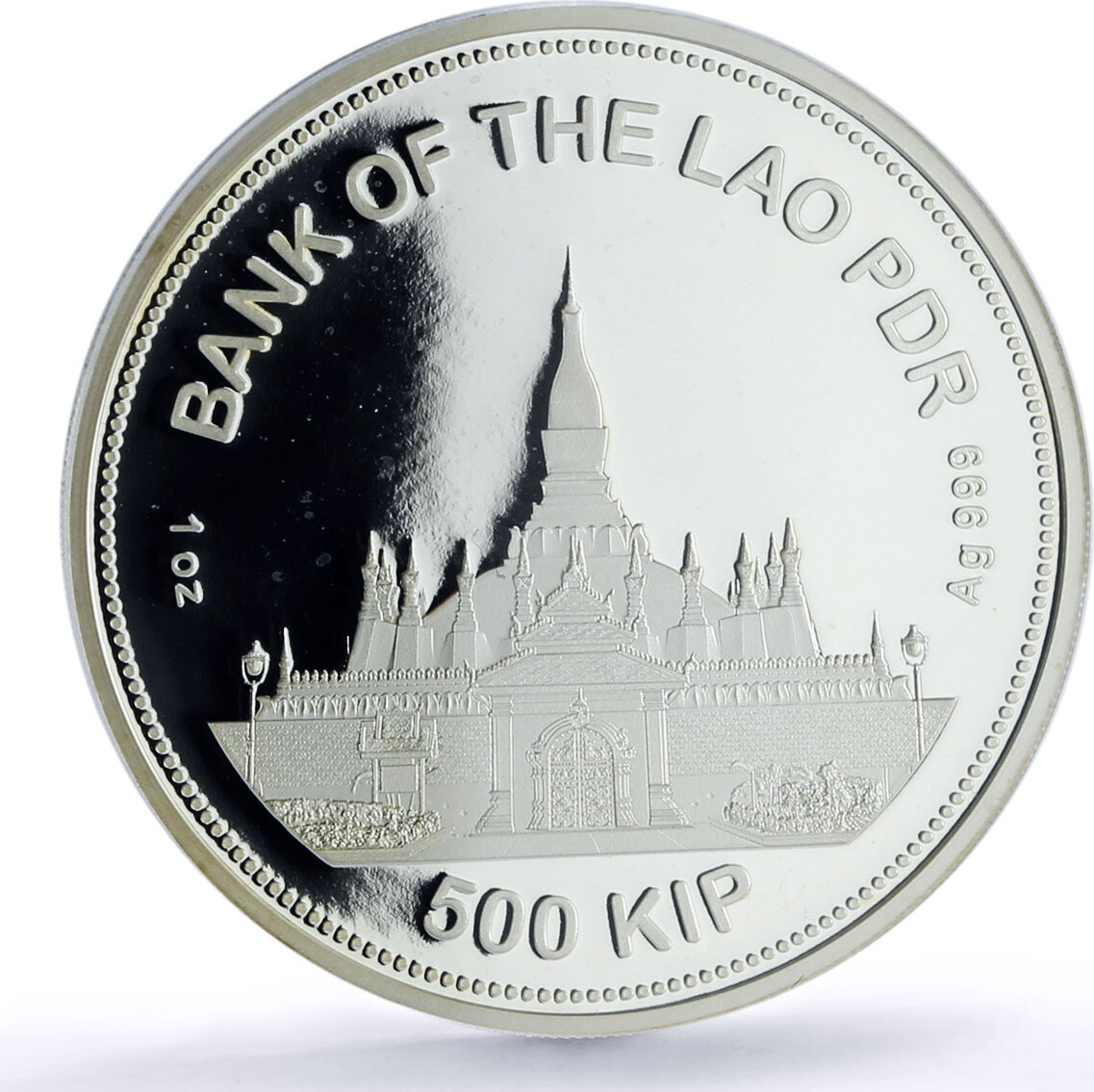 Laos 500 kip Forbidden City Beijing China History PR 67 PCGS silver ...