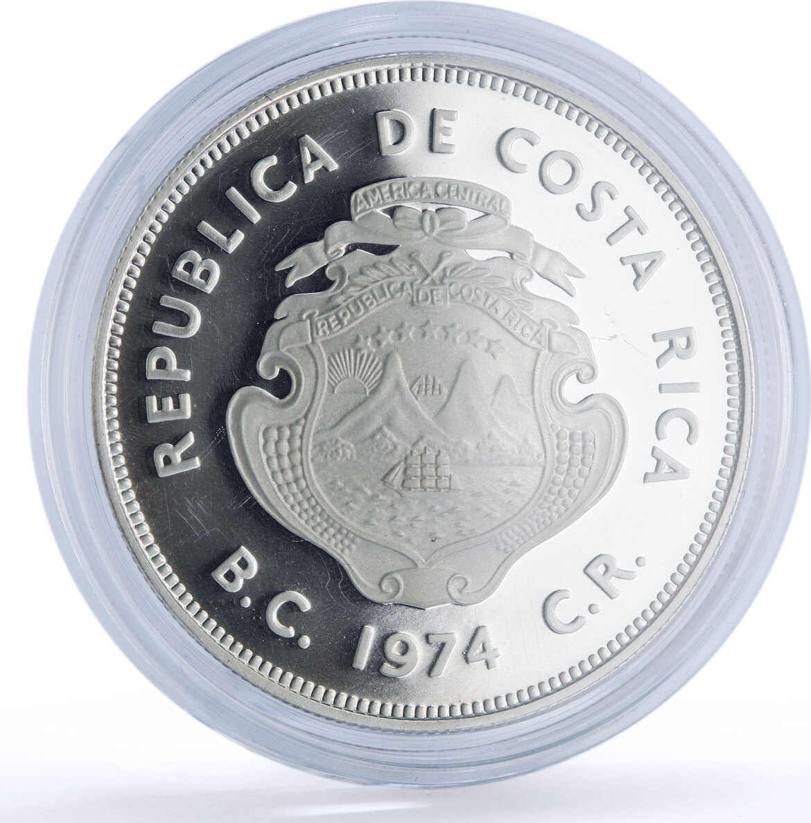 Costa Rica 50 colones Green Turtle Conservation KM-200a Fauna proof ...