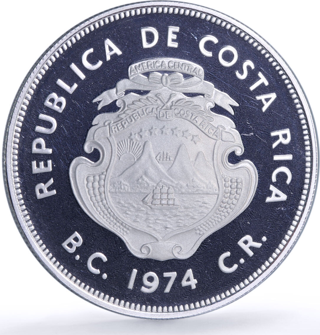 Costa Rica 50 colones Green Turtle Conservation KM-200a Fauna proof ...