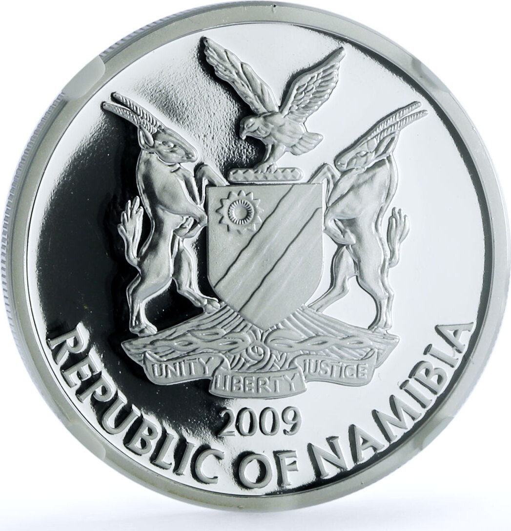 Namibia 10 dollars Wilhelm II Germany KM-35 Monarchs PF 69 NGC silver ...
