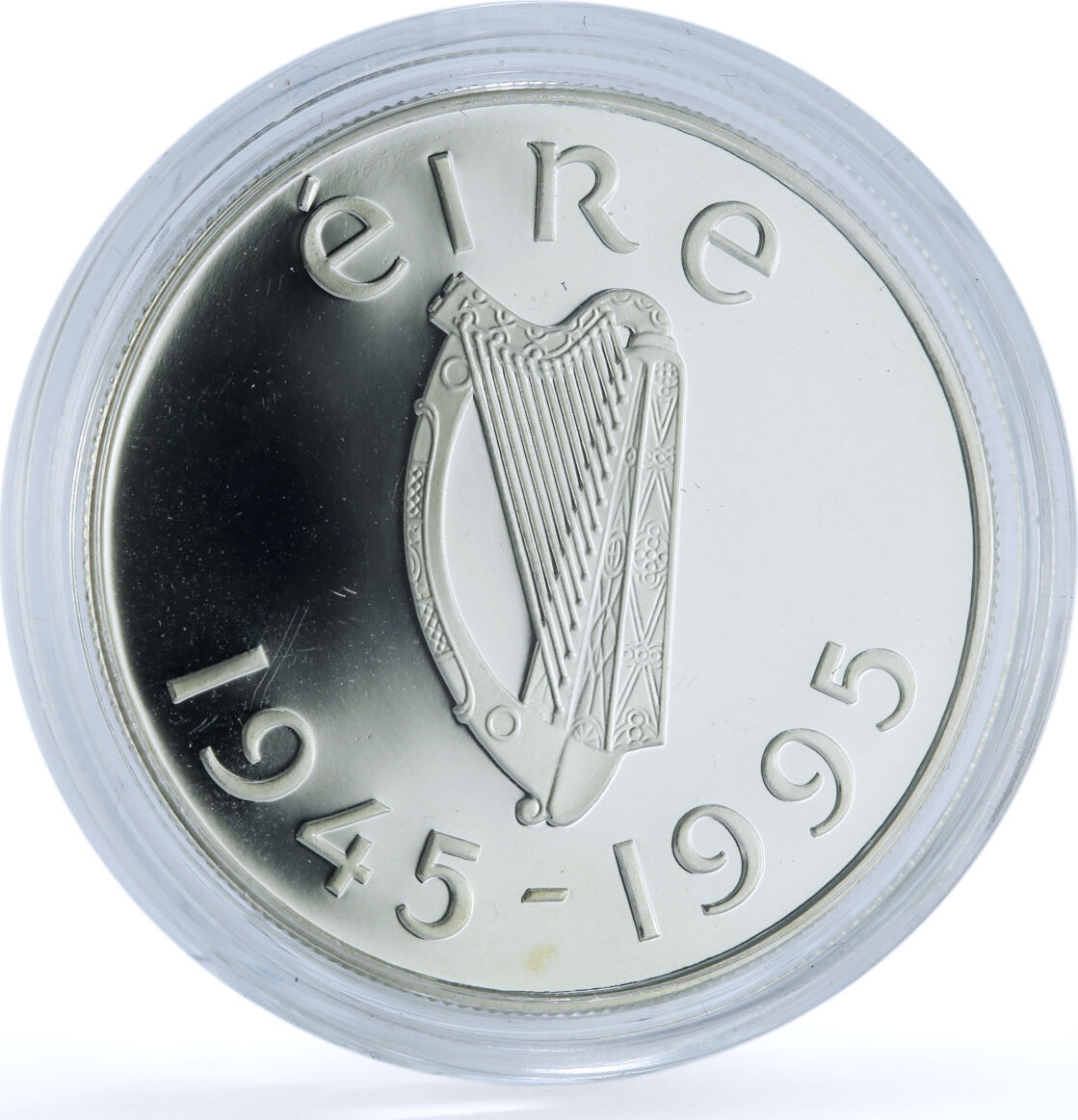 Ireland 1 pound United Nations UN KM-30 Anniversary Bird proof silver ...