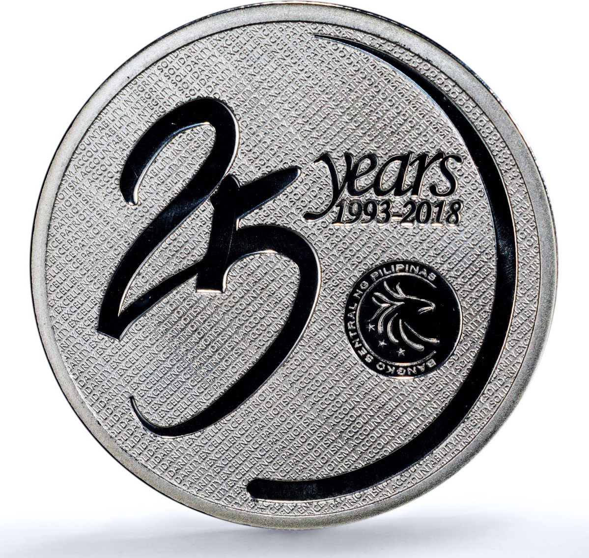 Philippines 500 piso BSP Central Bank KM-310 Eagle PL 68 PCGS silver ...