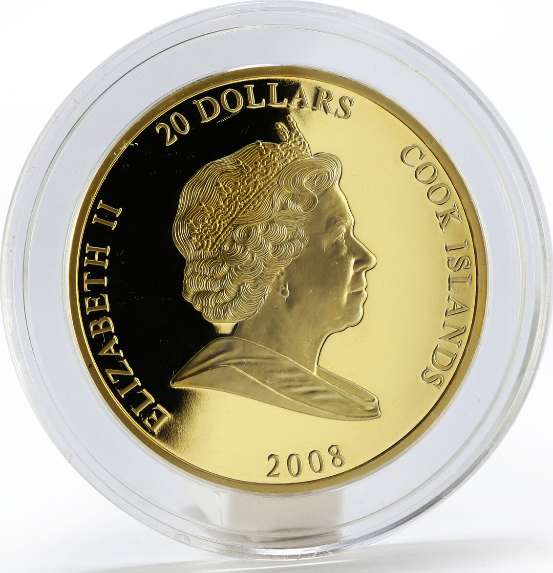 Cook Islands Cook Island 20 dollars Vatican City European Treasuries ...