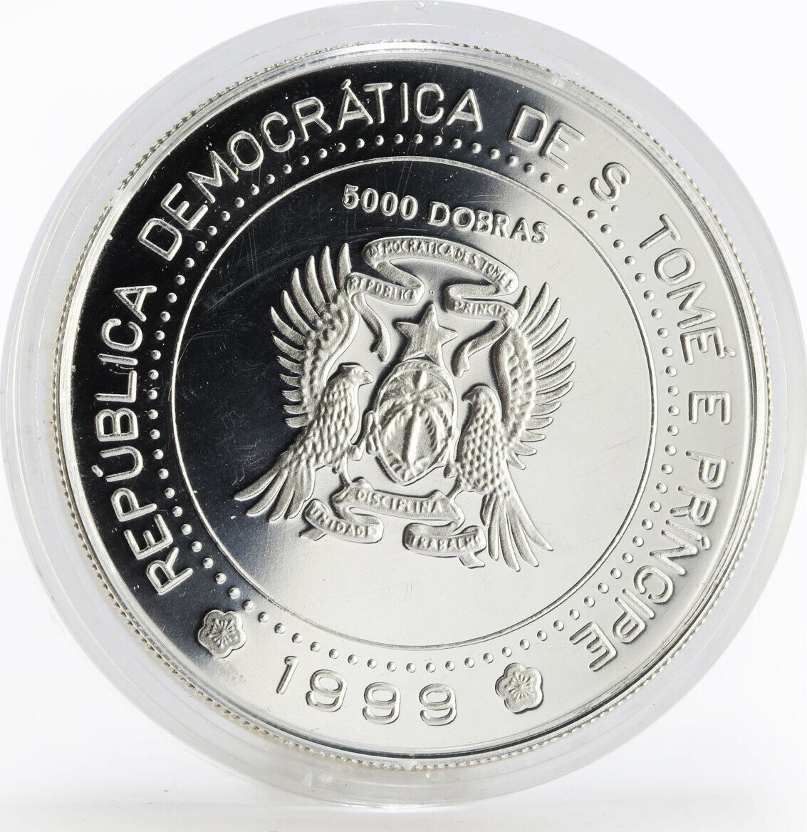 St.Thomas and Prince Islands St.Thomas and Prince 5000 dobras ...