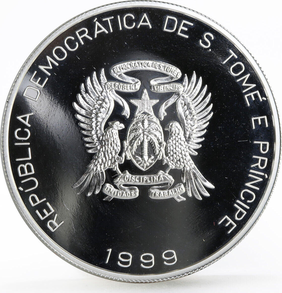St.Thomas and Prince Islands Sao Tome and Principe 2000 dobras Year of ...