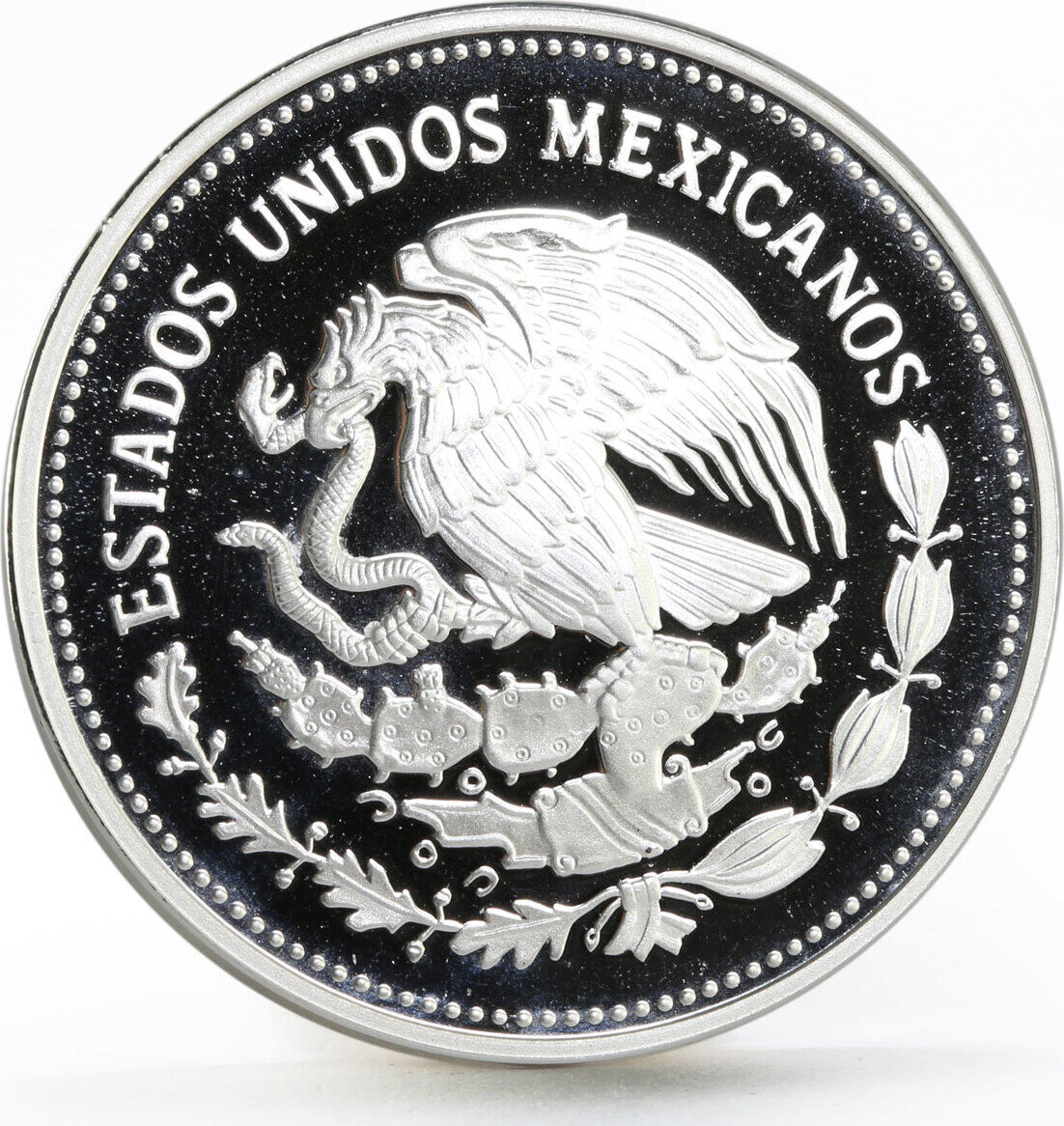 Mexico 100 pesos Monarch Butterflies Fauna proof silver coin 1987 | MA ...