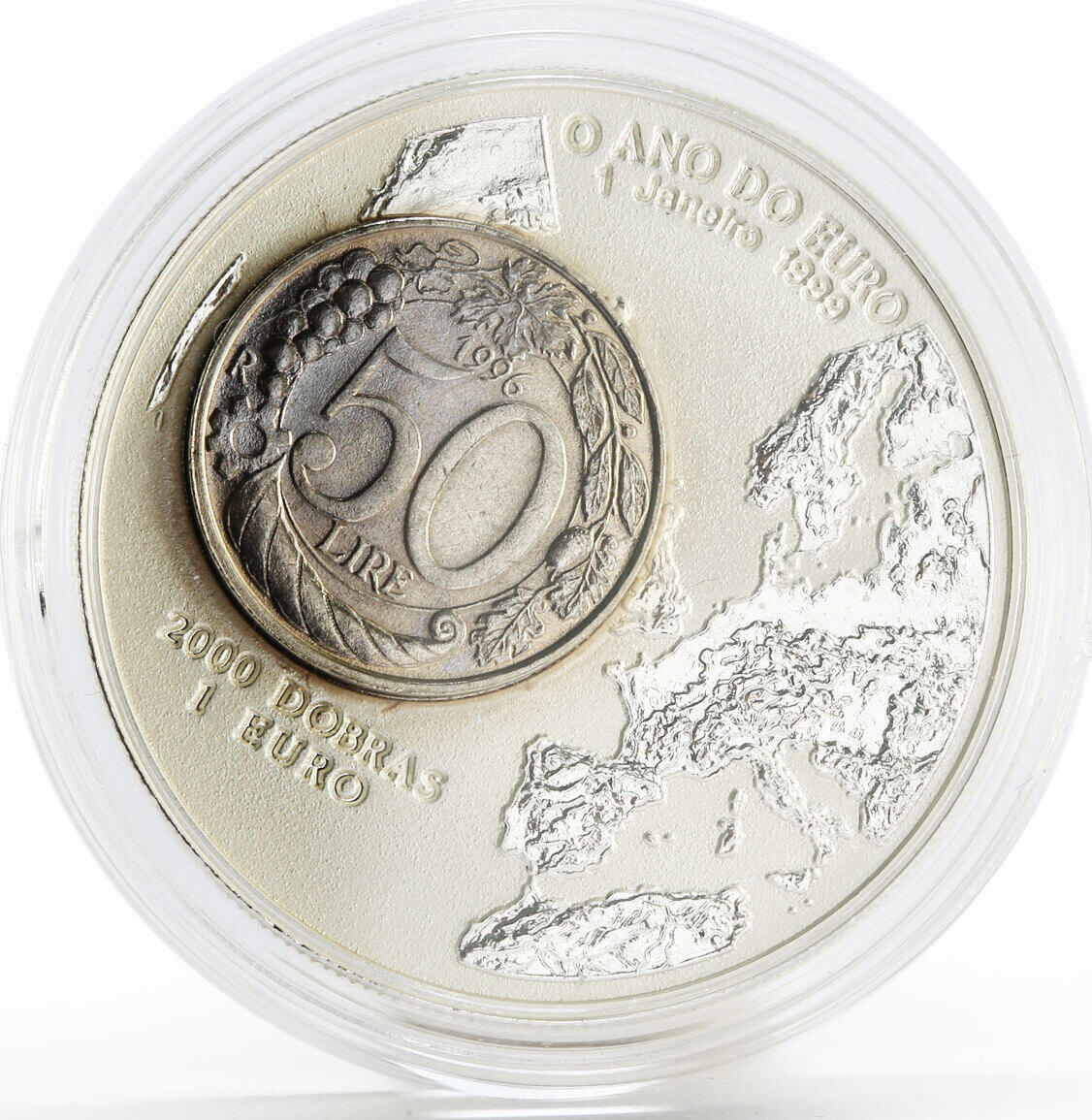 St.Thomas and Prince Islands Sao Tome and Principe 2000 dobras Year of ...