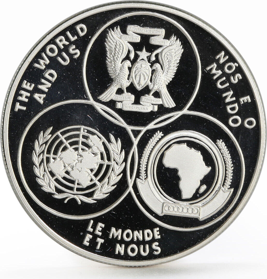 St.Thomas and Prince Islands Sao Tome and Principe 250 dobras World ...